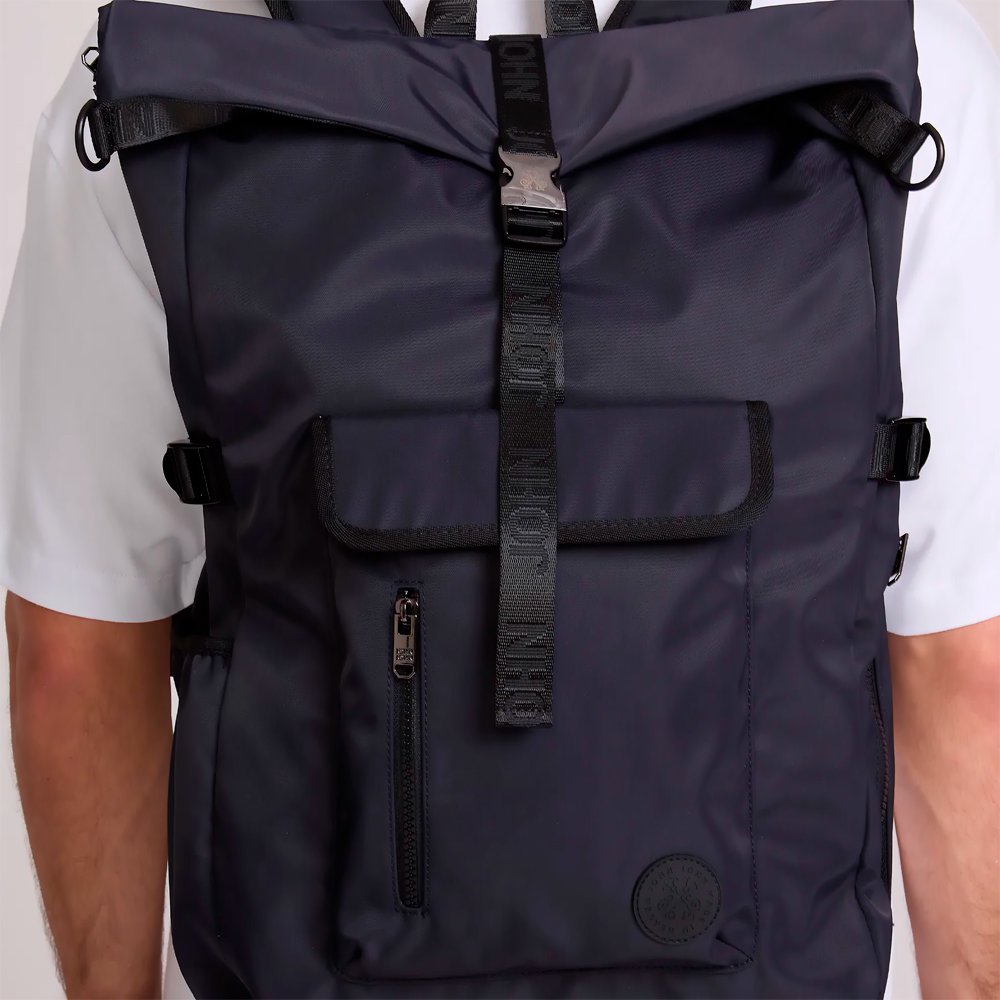 Mochila John John Backpack 29 Litros Pr26 Cinza Masculino - Attemporal ...