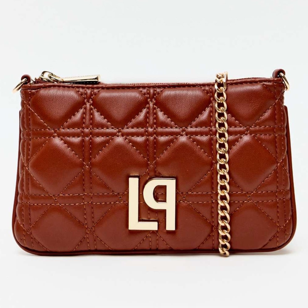 Bolsa Crossbody Lança Perfume Mini Ve26 Marrom Feminino - Attemporal ...