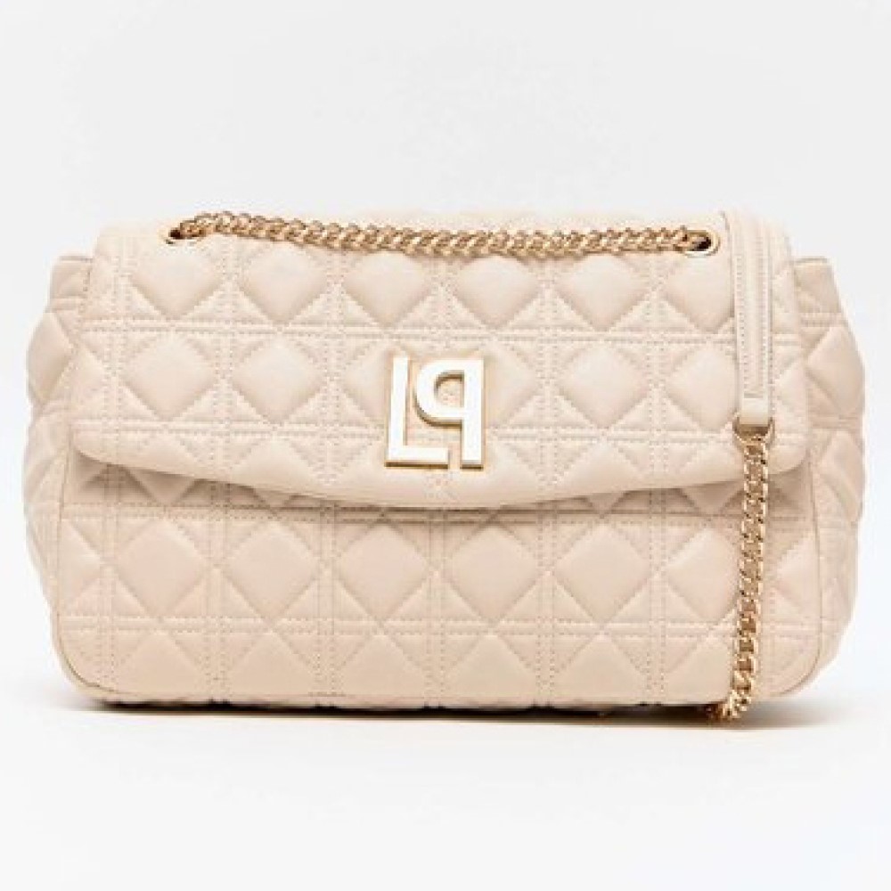 Bolsa Shoulder Lança Perfume Chain Ve26 Off White Feminino - Attemporal ...