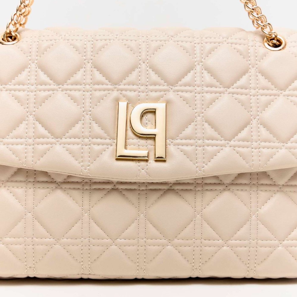 Bolsa Shoulder Lança Perfume Chain Ve26 Off White Feminino - Attemporal ...