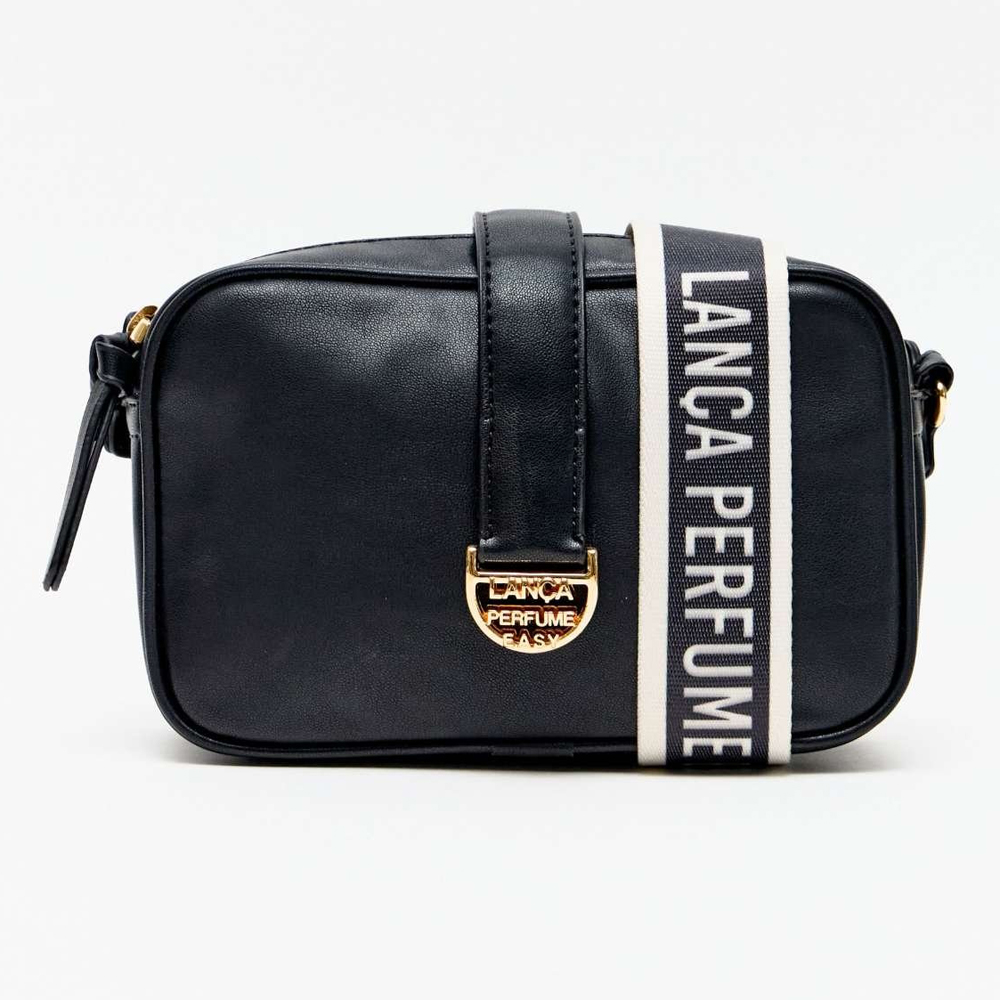 Bolsa Crossbody Easy Lança Perfume Pass Ve26 Preto Feminino ...