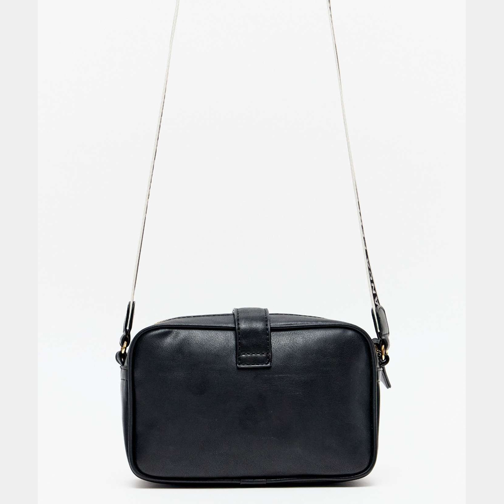 Bolsa Crossbody Easy Lança Perfume Pass Ve26 Preto Feminino ...