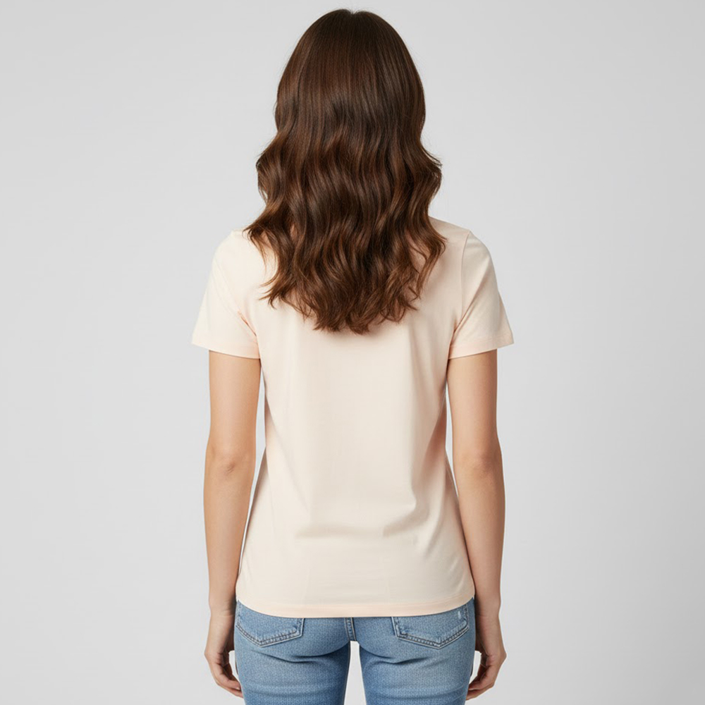Blusa Dudalina Logo Relevo Ve26 Rosa Feminino - Attemporal Boutique