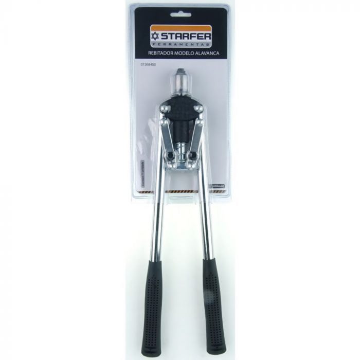 Alicate Rebitador Profissional Starfer - Ferragens Garcia
