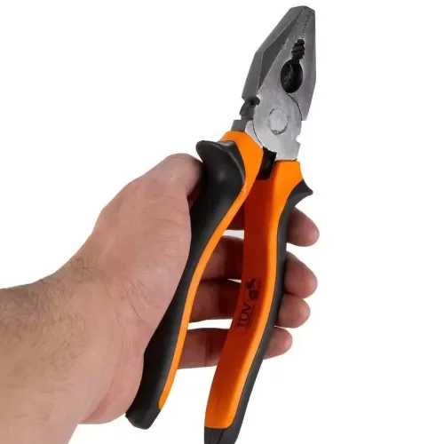 Alicate PVC Universal 8 Foxlux - Ferragens Garcia