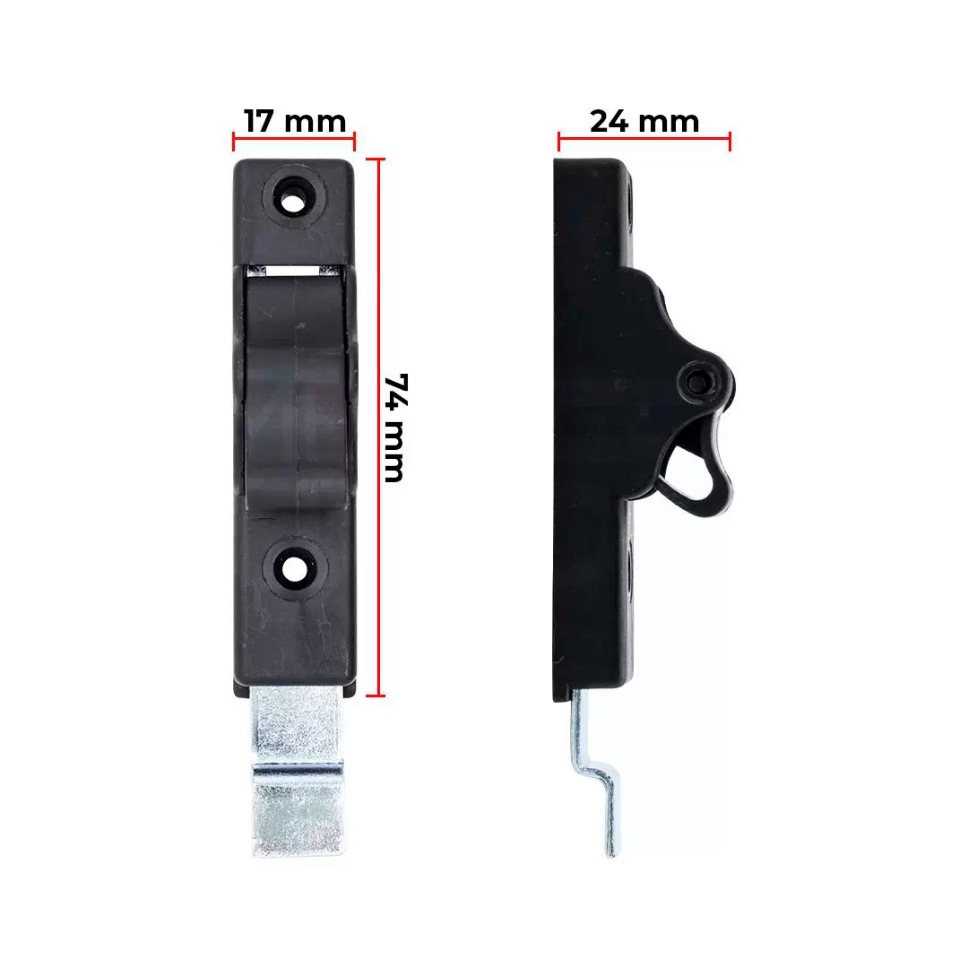 FECHO ARMÁRIO GANGORRA PARA PORTAS BASCULANTE PLÁSTICO MÓVEL ...