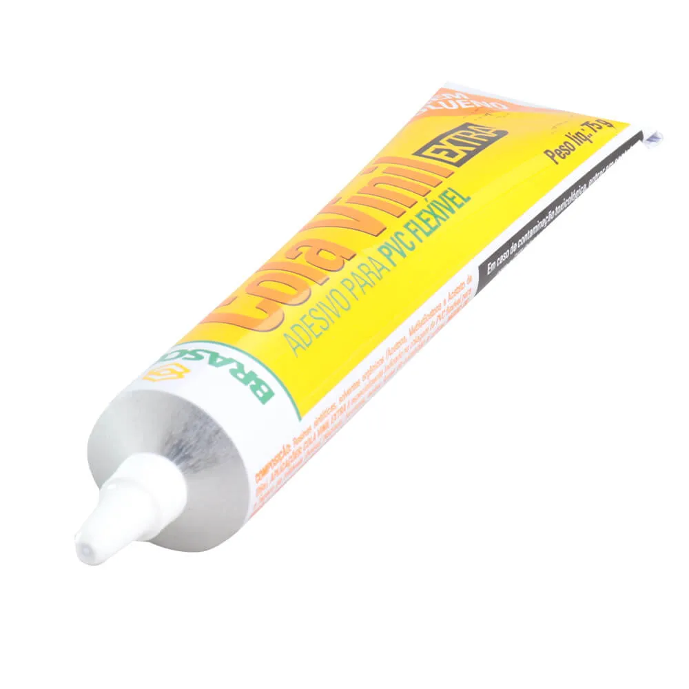Cola Vinil 75g Bisnaga Brascola Adesivo Especial Para Reparo Em Vinil ...
