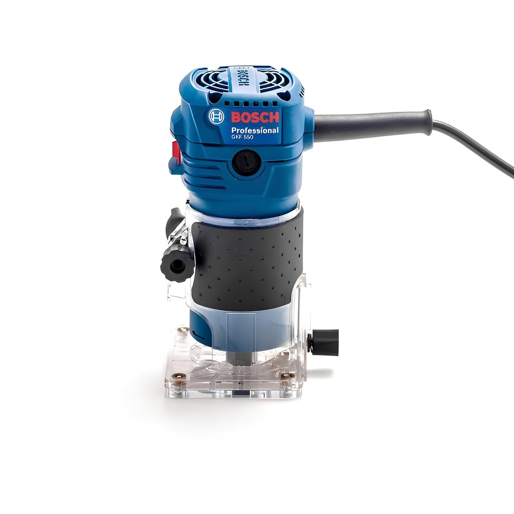 Tupia Bosch GKF 550 220V - Ferragens Garcia