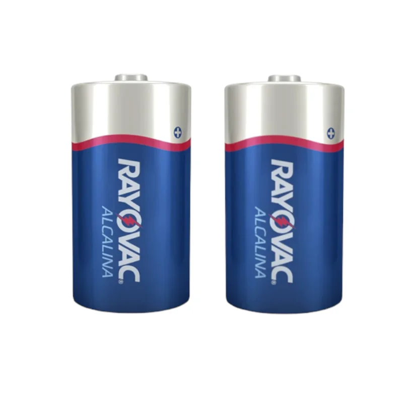 Kit Com 2 Pilhas Alcalinas Tipo C Rayovac Média - Ferragens Garcia