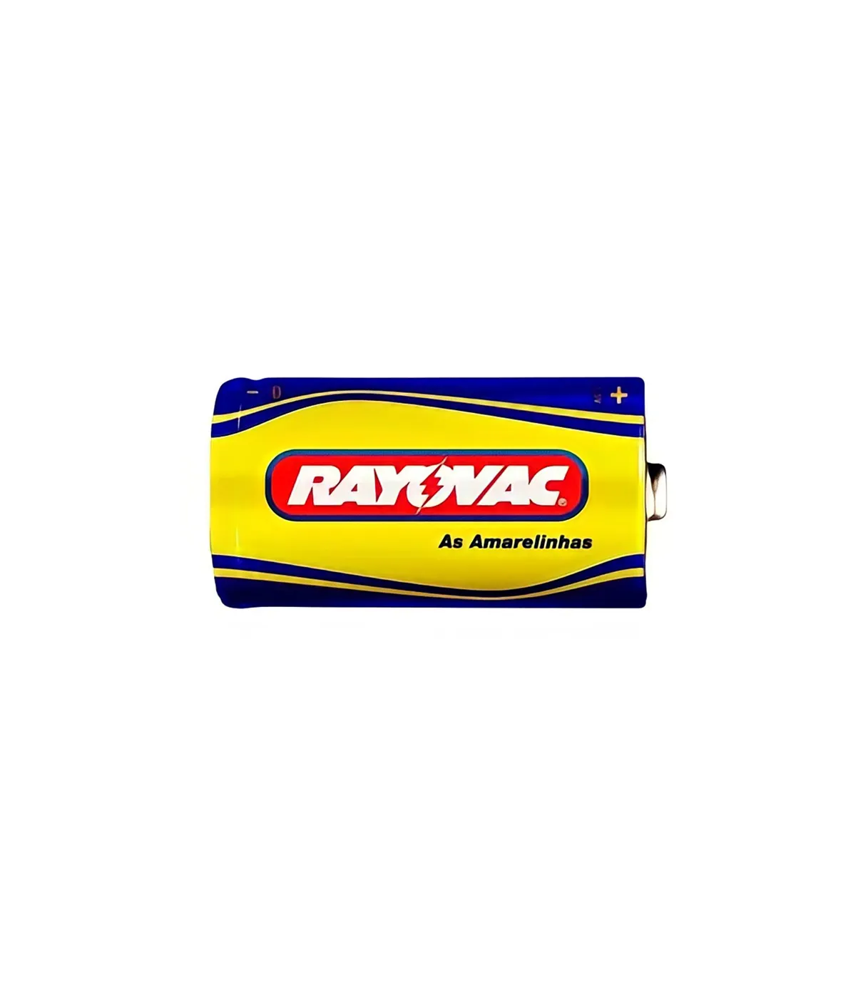 Kit Com 2 Pilhas Grande Rayovac Amarela D - Ferragens Garcia