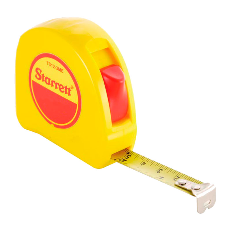 TRENA 8M C/TRAVA TS1 STARRETT - Ferragens Garcia