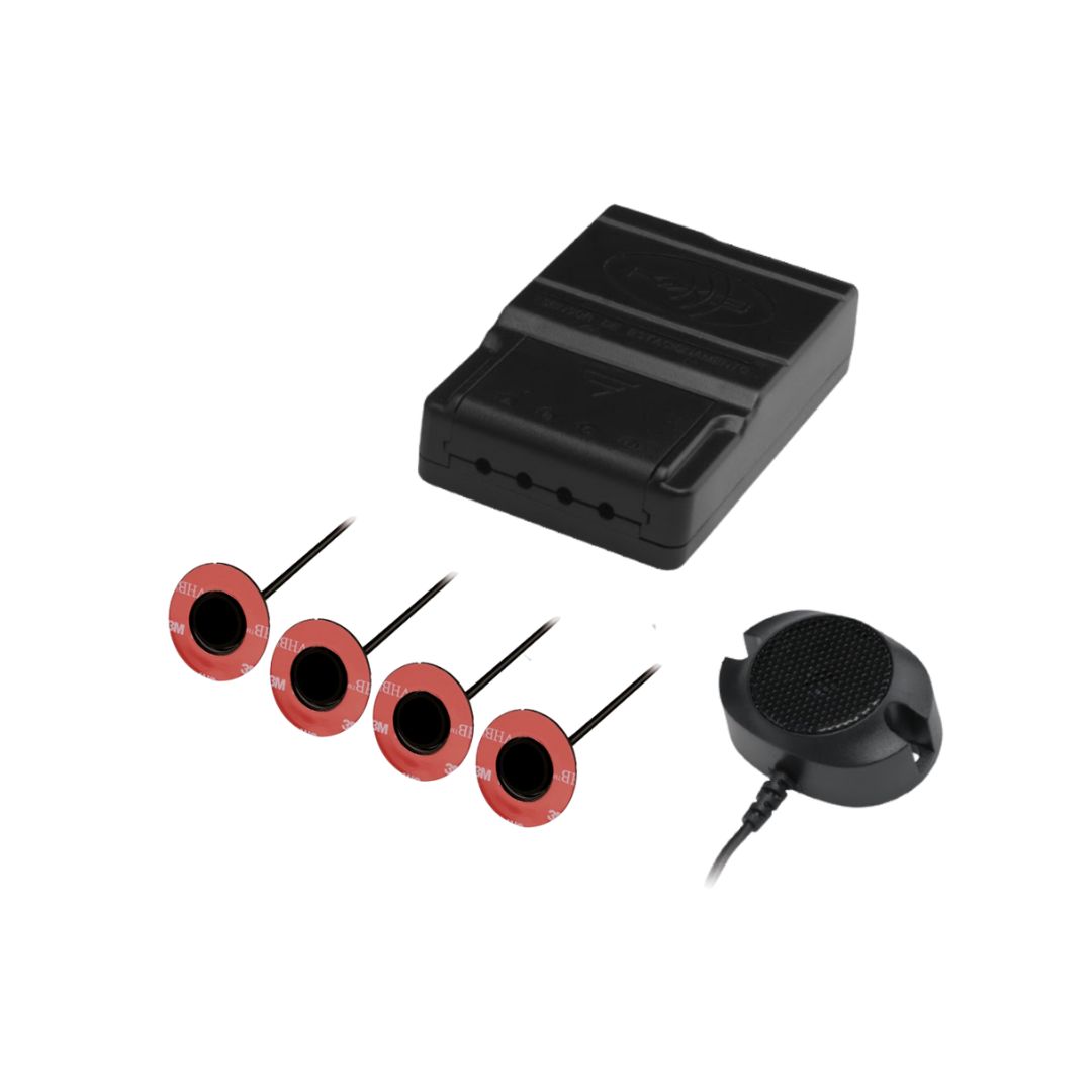 Sensor Eletrônico KX3 Sonoro Embutido - Prime Intercontinental