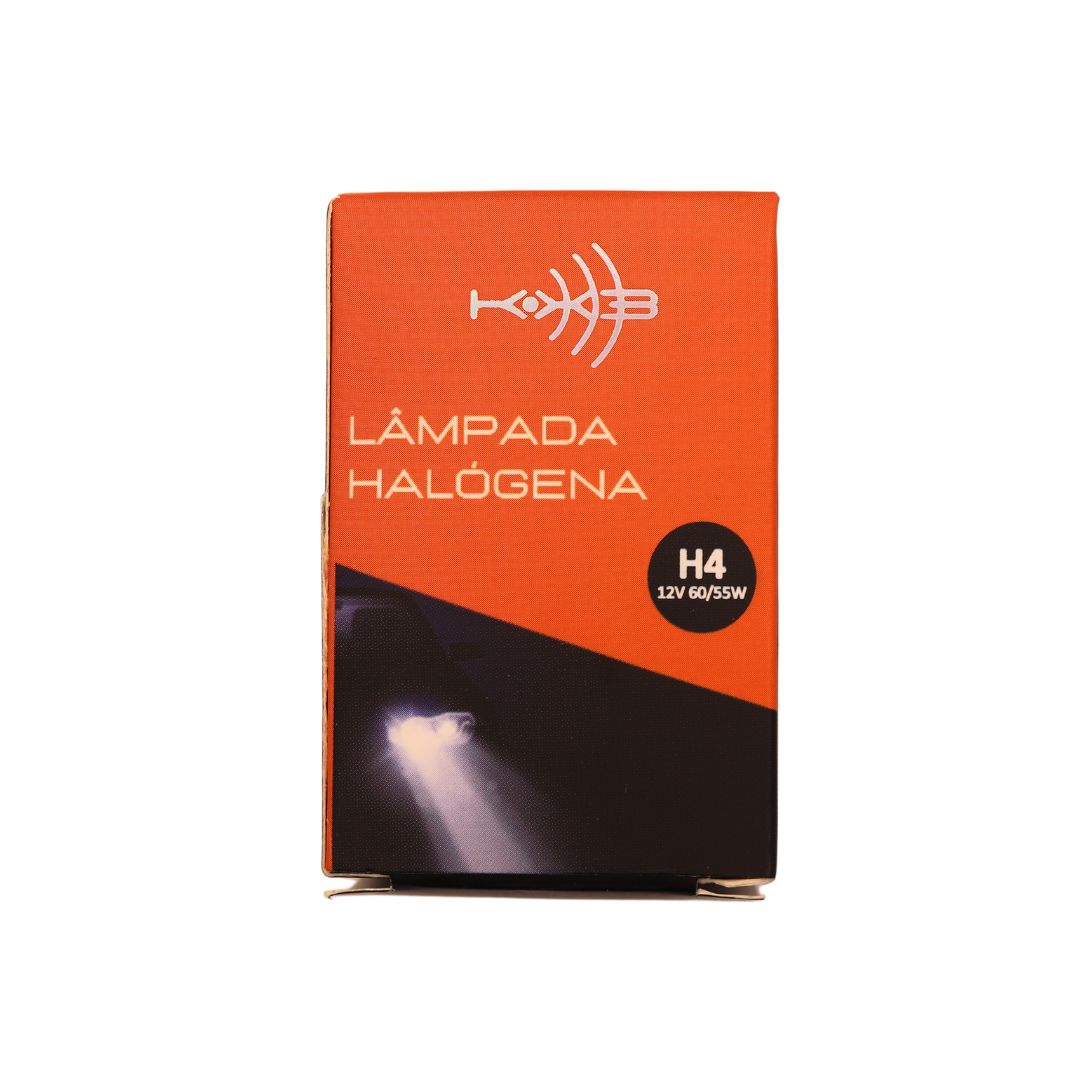 Lâmpada Halógena – Modelo: H4 - Prime Intercontinental
