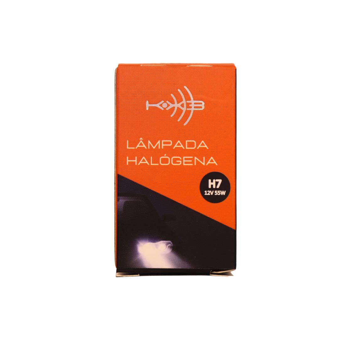 Lâmpada Halógena – Modelo: H7 - Prime Intercontinental