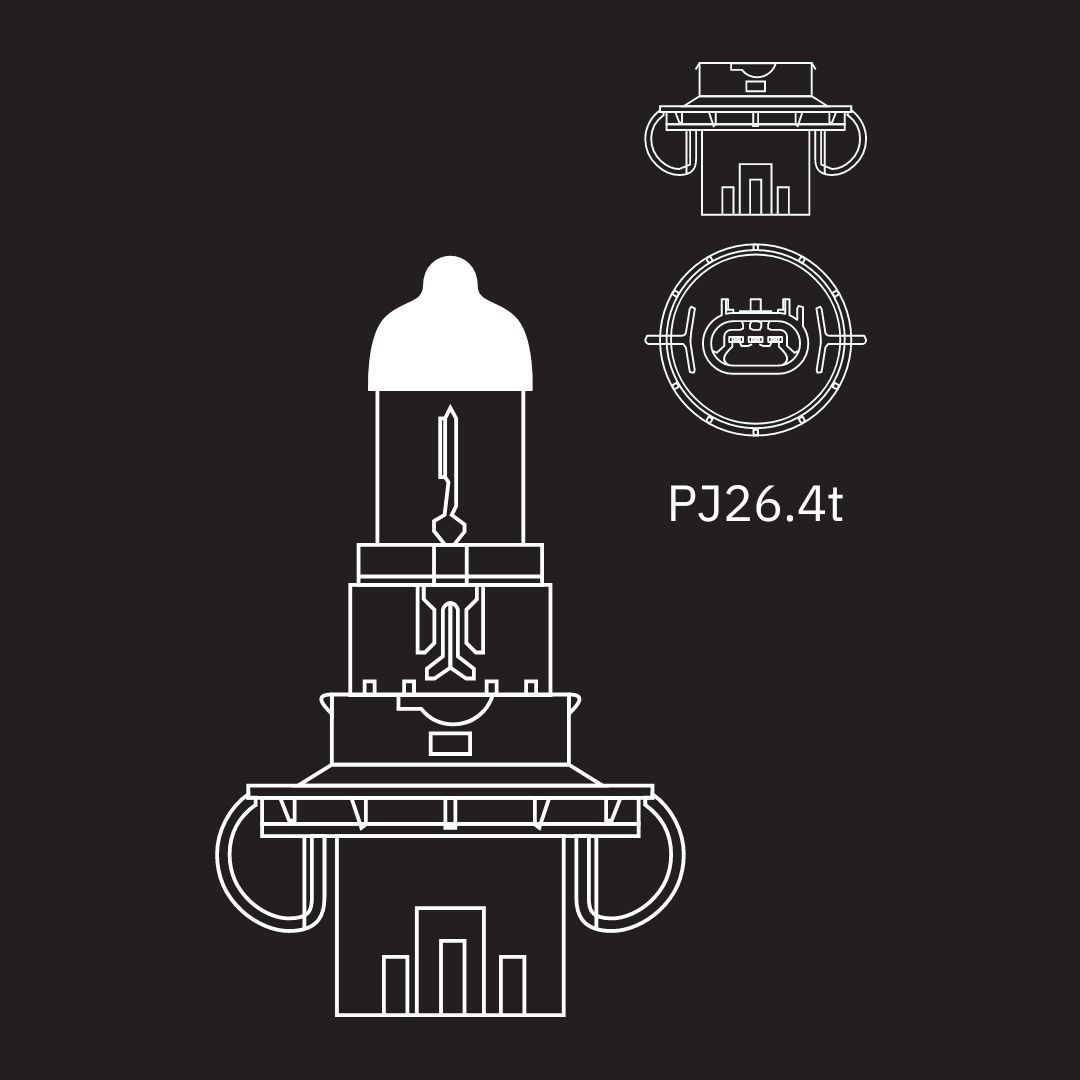 Lâmpada Halógena – Modelo: H13 - Prime Intercontinental