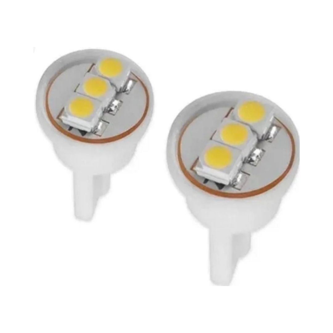 Lâmpada Led – Modelo: T10 (03 Leds) 43-LED05 - Prime Intercontinental