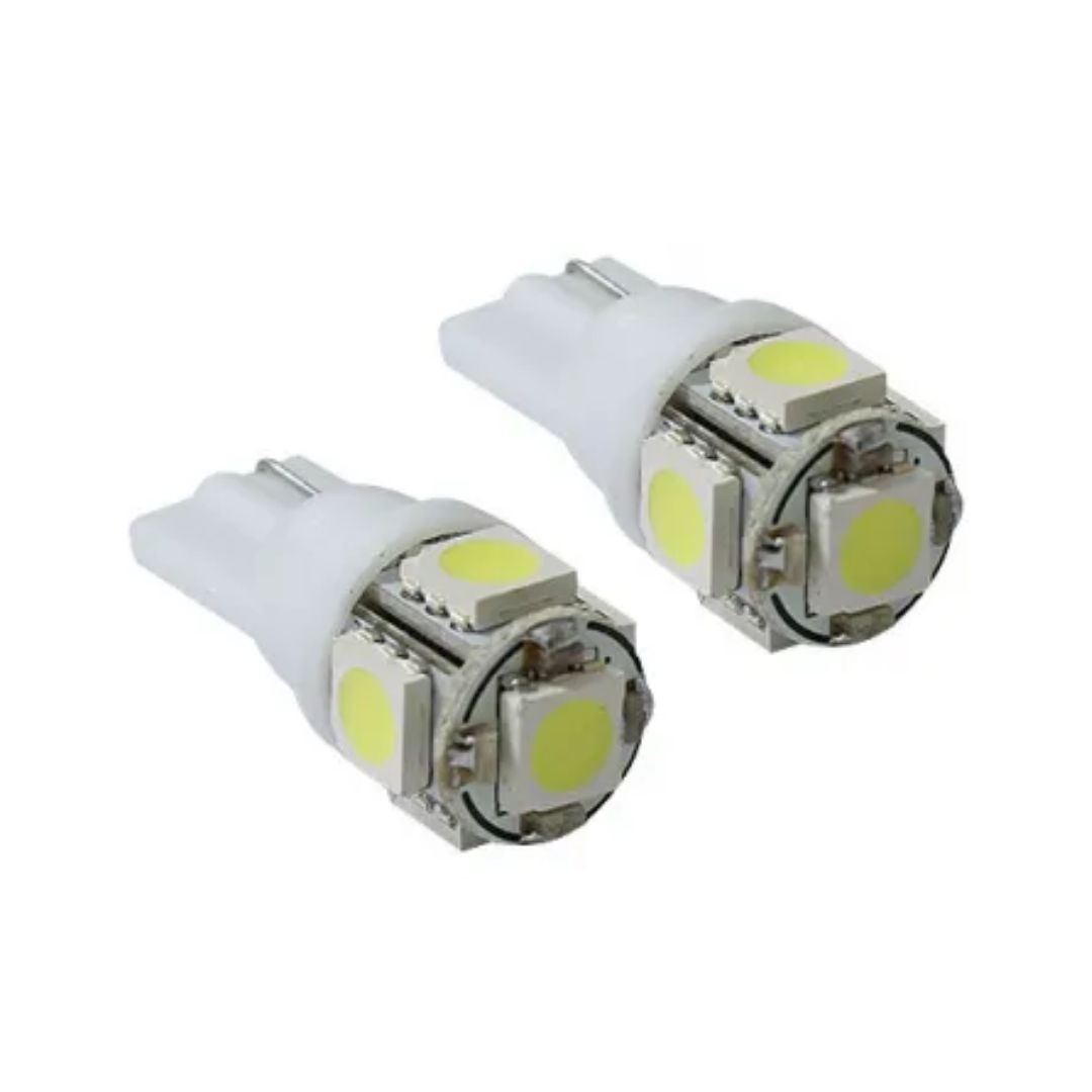 Lâmpada Led – Modelo: T10 (05 Leds) 43-LED01 - Prime Intercontinental