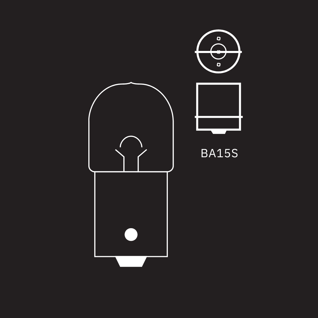 Lâmpada Sinalização – Modelo: R5W - Prime Intercontinental