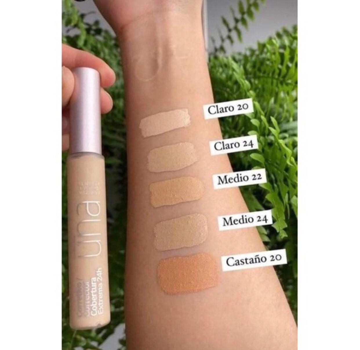 Corretivo Natura Una - Médio 24/24N - Batom e Gloss Cosméticos