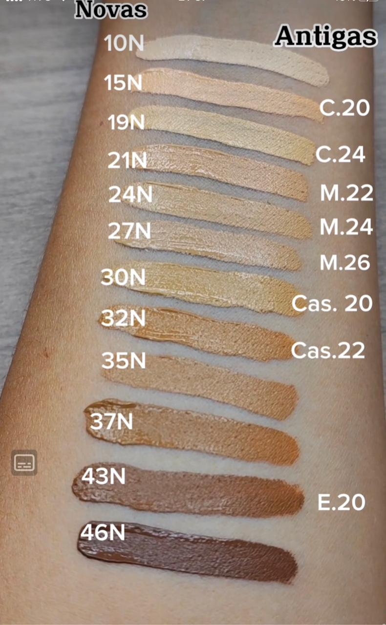 Corretivo Natura Una - Castanho 22 / 32N - Batom e Gloss Cosméticos