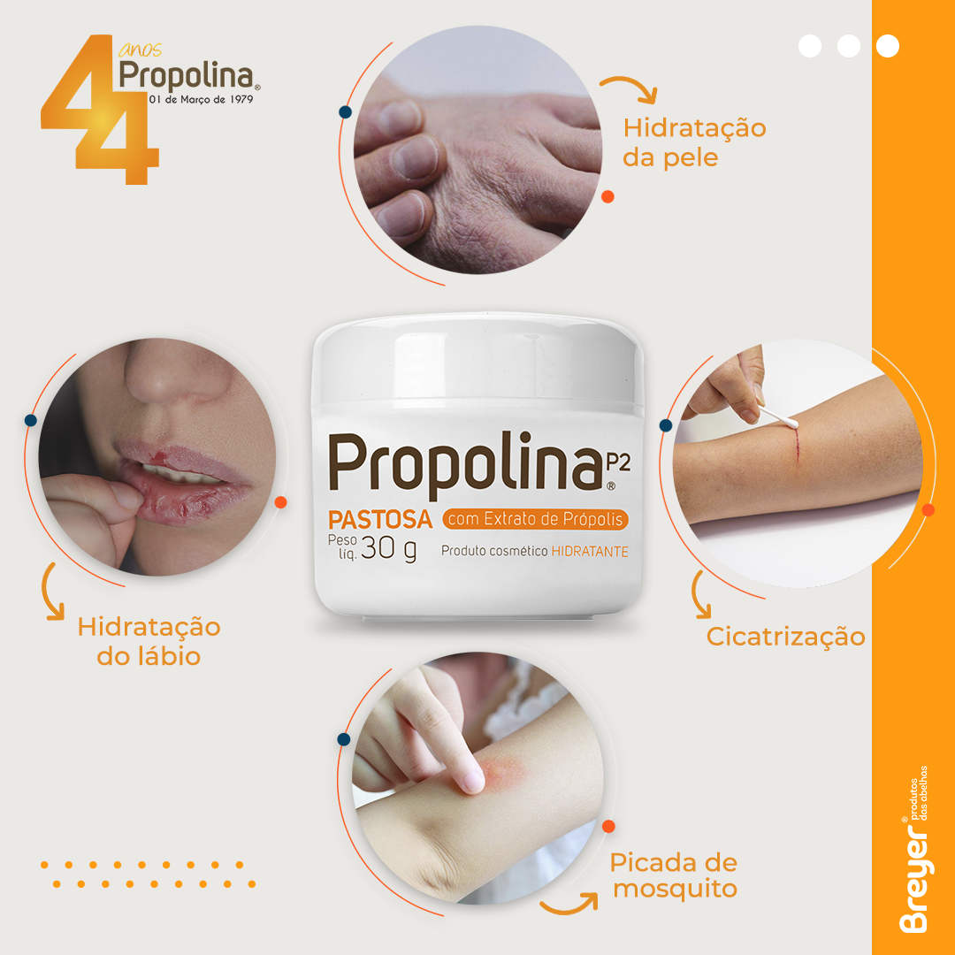 PROPOLINA P2 – PASTOSA 30g - BreyerShop