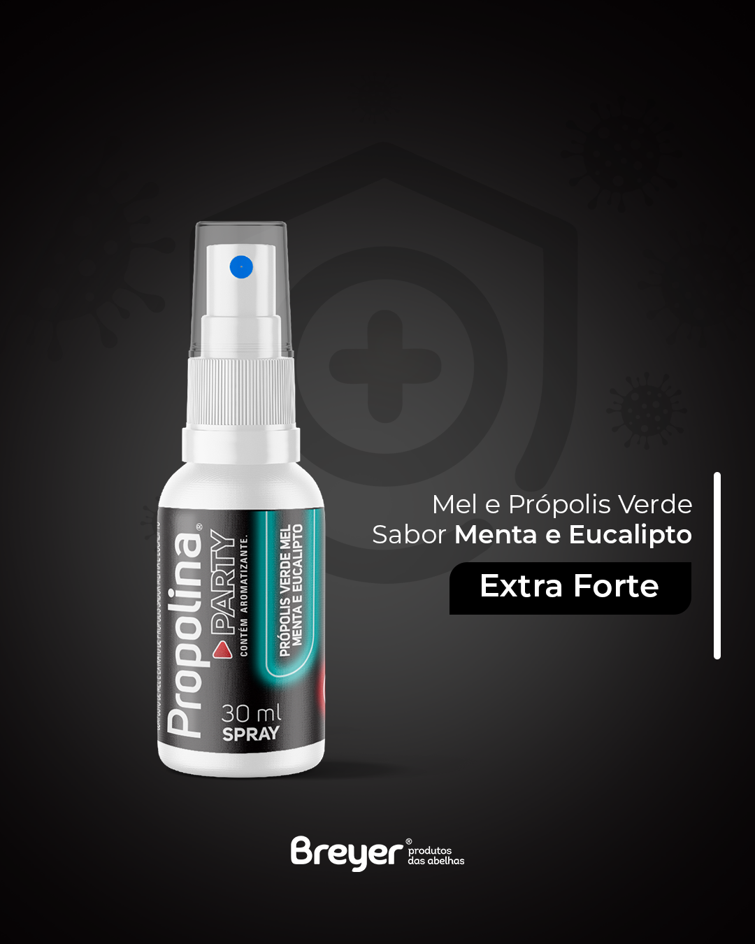 PROPOLINA SPRAY - EXTRAFORTE - MEL E PRÓPOLIS VERDE SABOR MENTA E ...