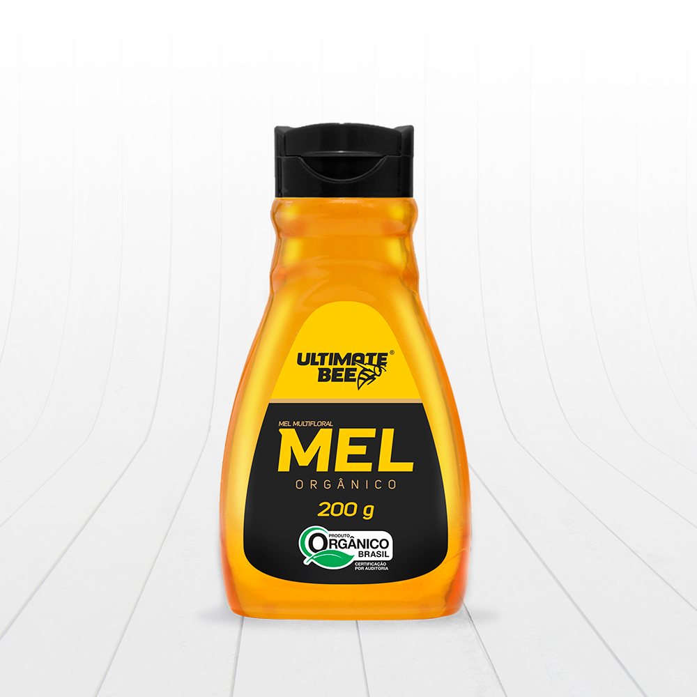 Mel Multifloral Ultimate Bee Orgânico 200g Breyershop