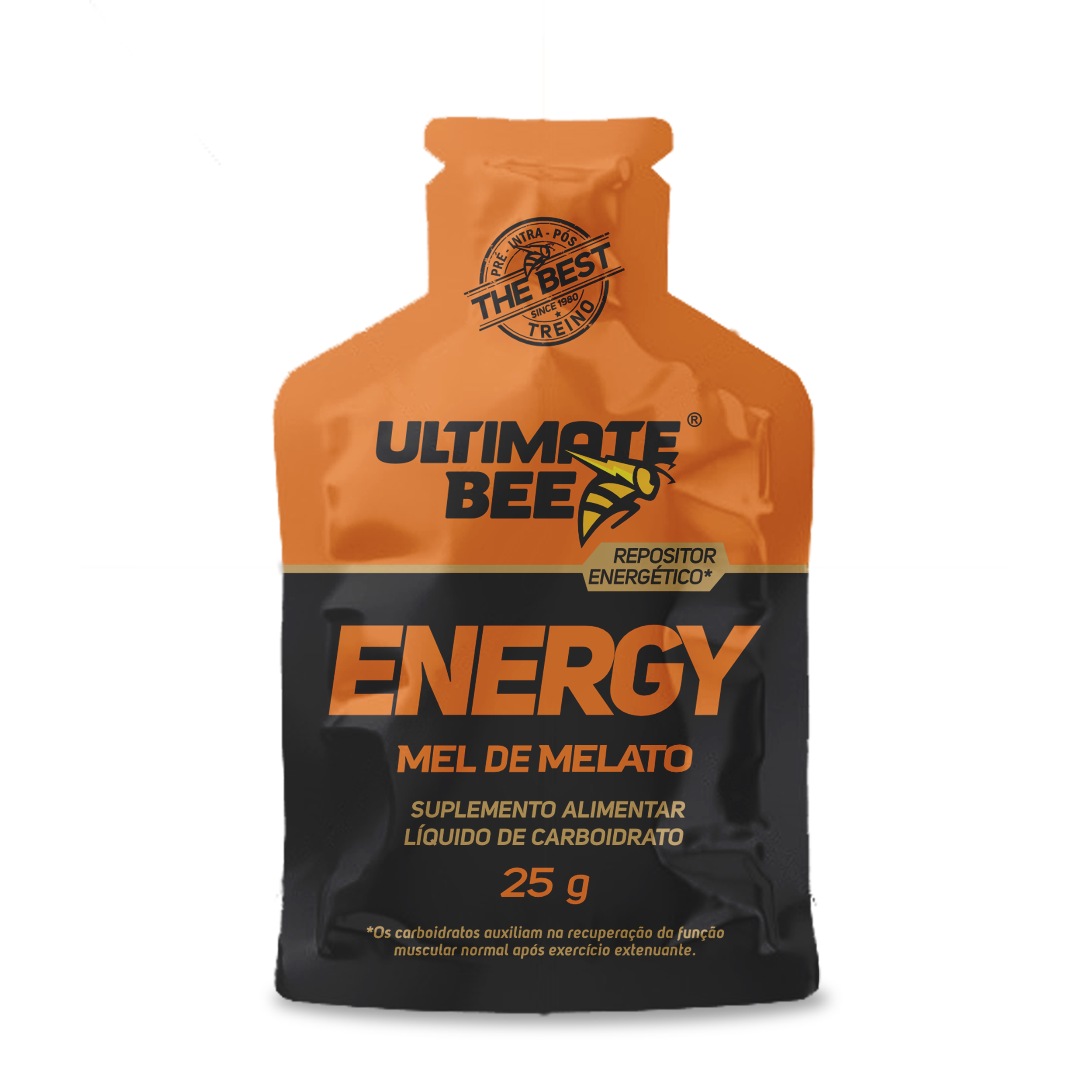 MEL DE MELATO ENERGY SUPLEMENTO ALIMENTAR DE CARBOIDRATO - DISPLAY 10 ...