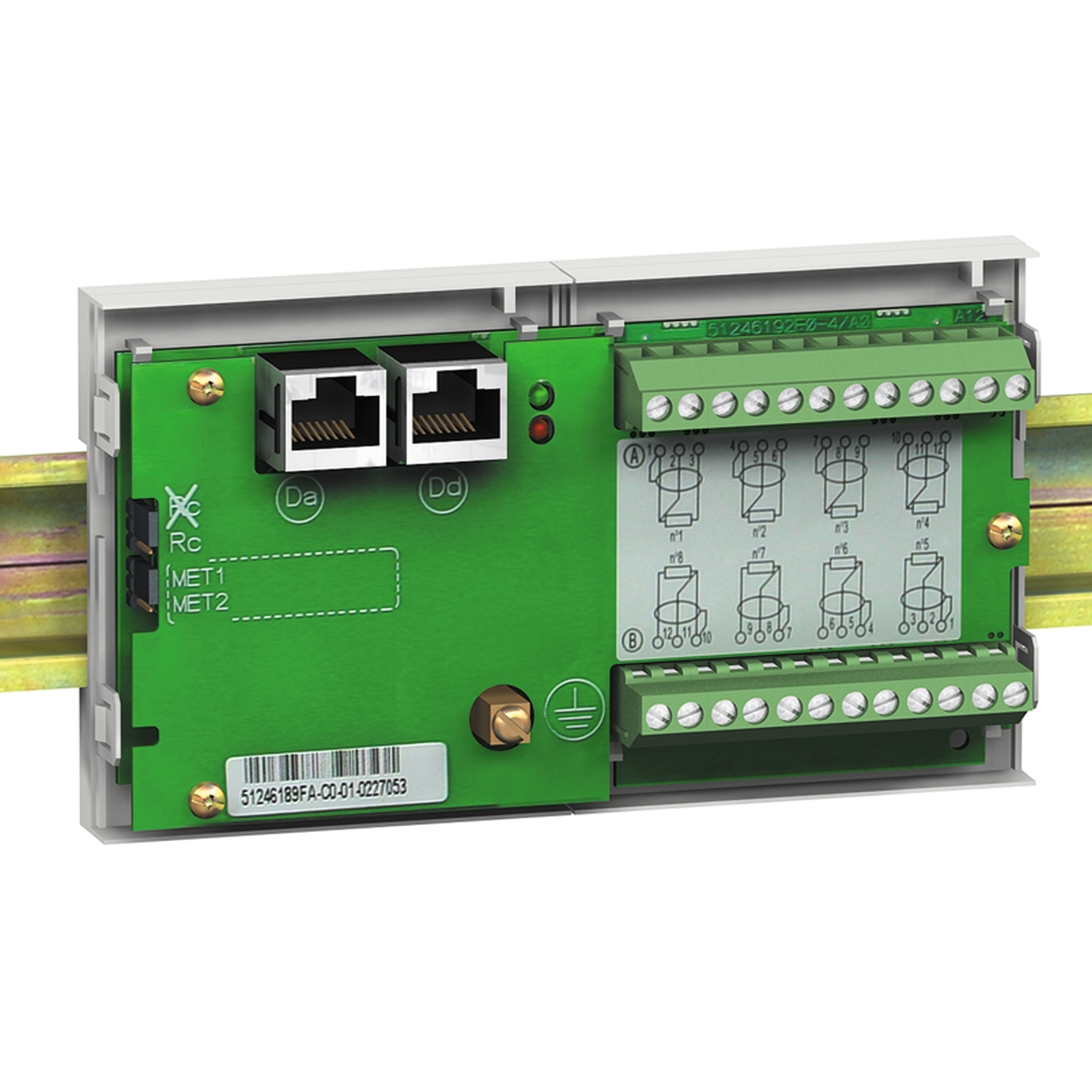 Modulo De Temperatura 8 Sondas Para Rele 59641 SCHNEIDER - Lumilux ...