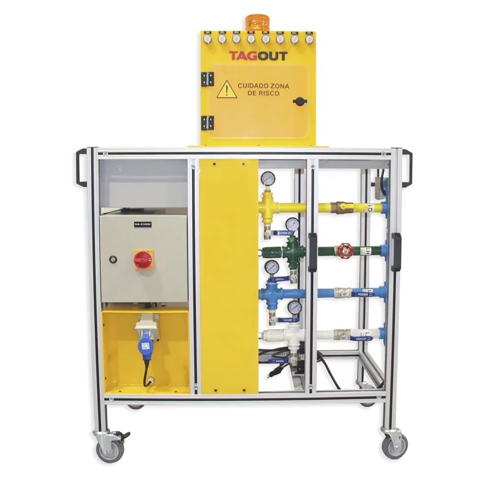 Simulador De Controle De Energias Perigosas - Tagout Simulador Tagout ...