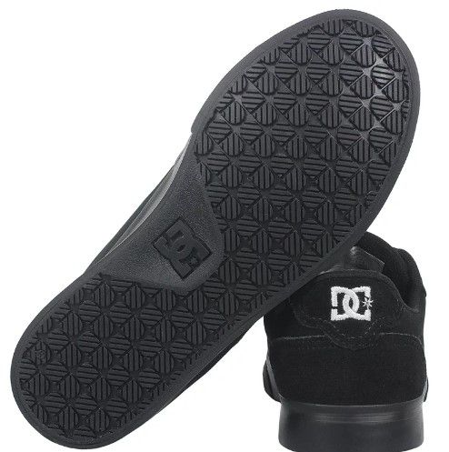 TENIS DC ANVIL LA BLACK BLACK BLACK - dimarks skate shop