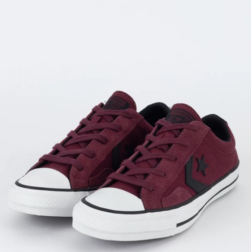 TENIS CONVERSE VINHO PRETO ALL STAR PLAYER CO04990002 - dimarks skate shop
