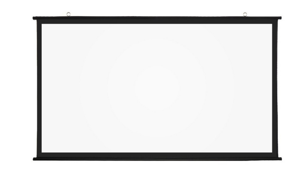 Tela De Projeção 110 Polegadas Widescreen 16:9 2,44m X 1,37m Projetor ...