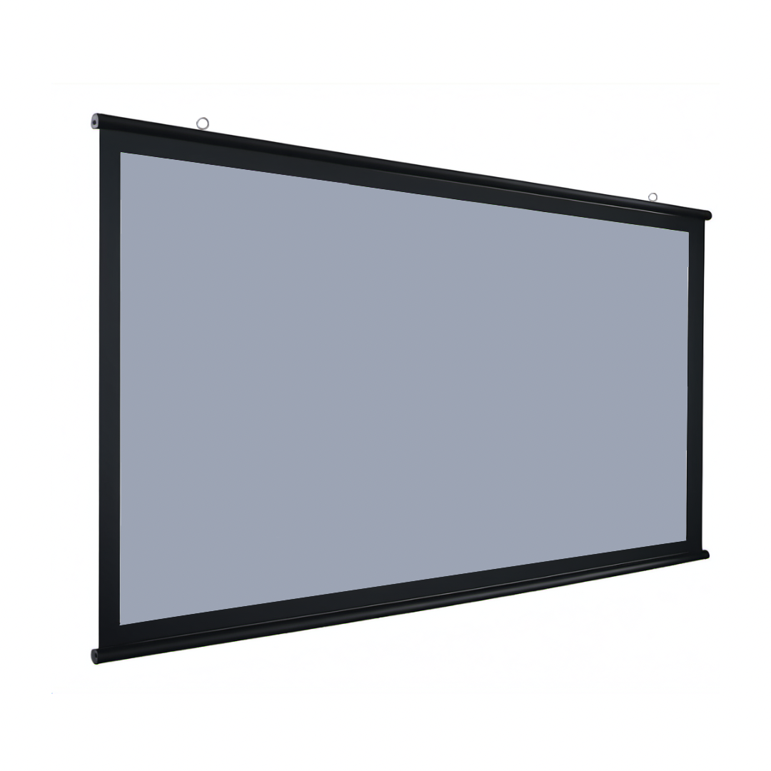 Tela Projeção 100 Polegadas Cinza High Contrast Ultra Hd 3D - IMEX TELAS