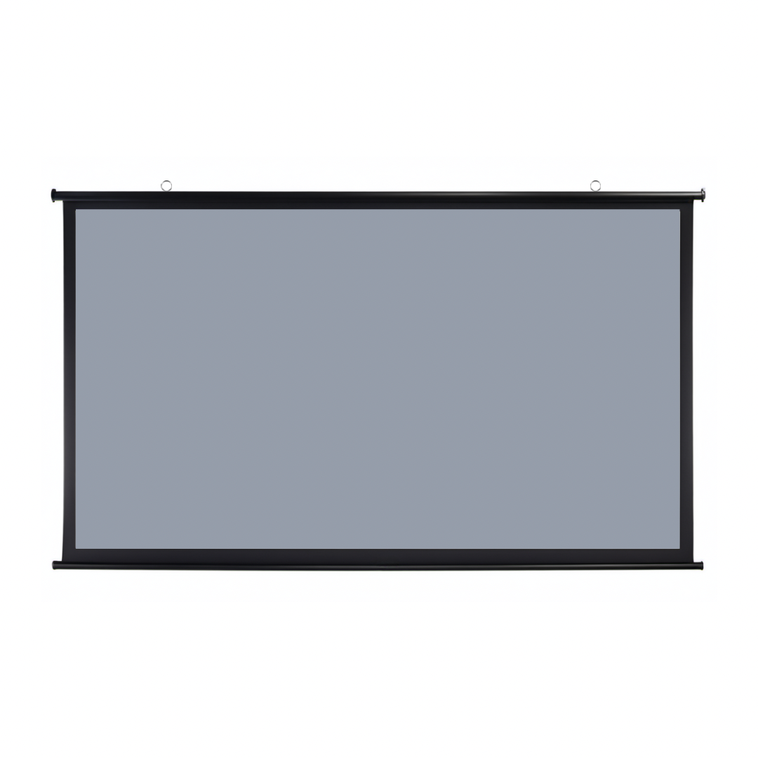 Tela Projeção 100 Polegadas Cinza High Contrast Ultra Hd 3D - IMEX TELAS