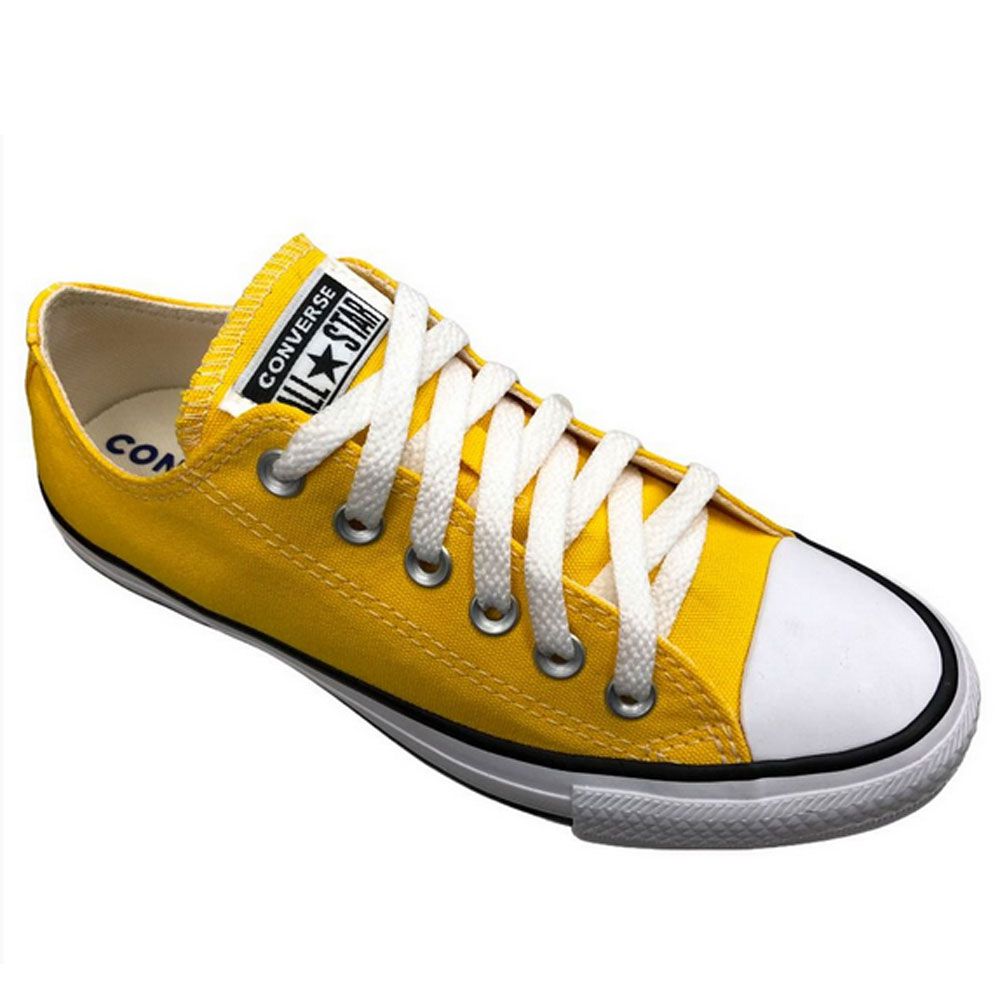 Tênis Converse Chuck Taylor All Star Amarelo Unissex - Tontri Calçados