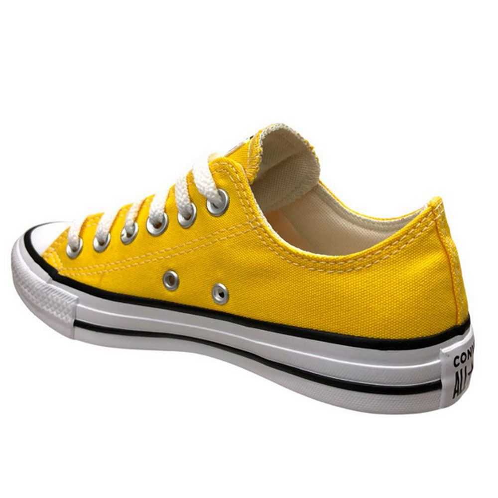 Tênis Converse Chuck Taylor All Star Amarelo Unissex - Tontri Calçados