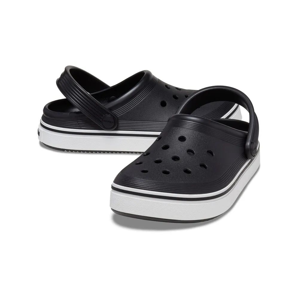 Sandália Crocs Off Court Clog Preto Masculino - Tontri Calçados