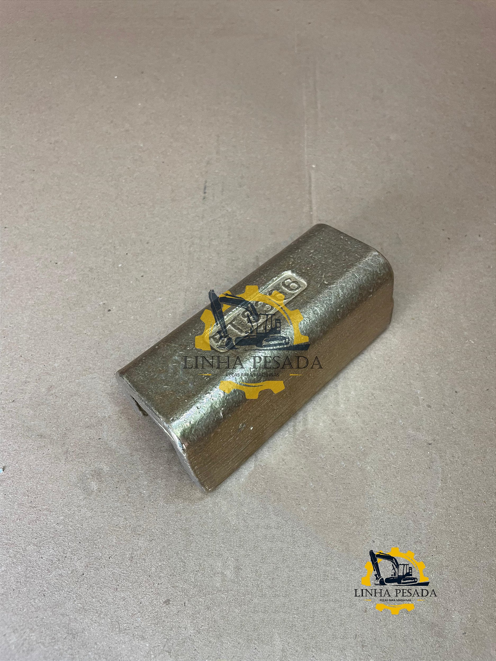 Calco bronze deslizamento lamina - Motoniveladora CATERPILLAR 120K ...