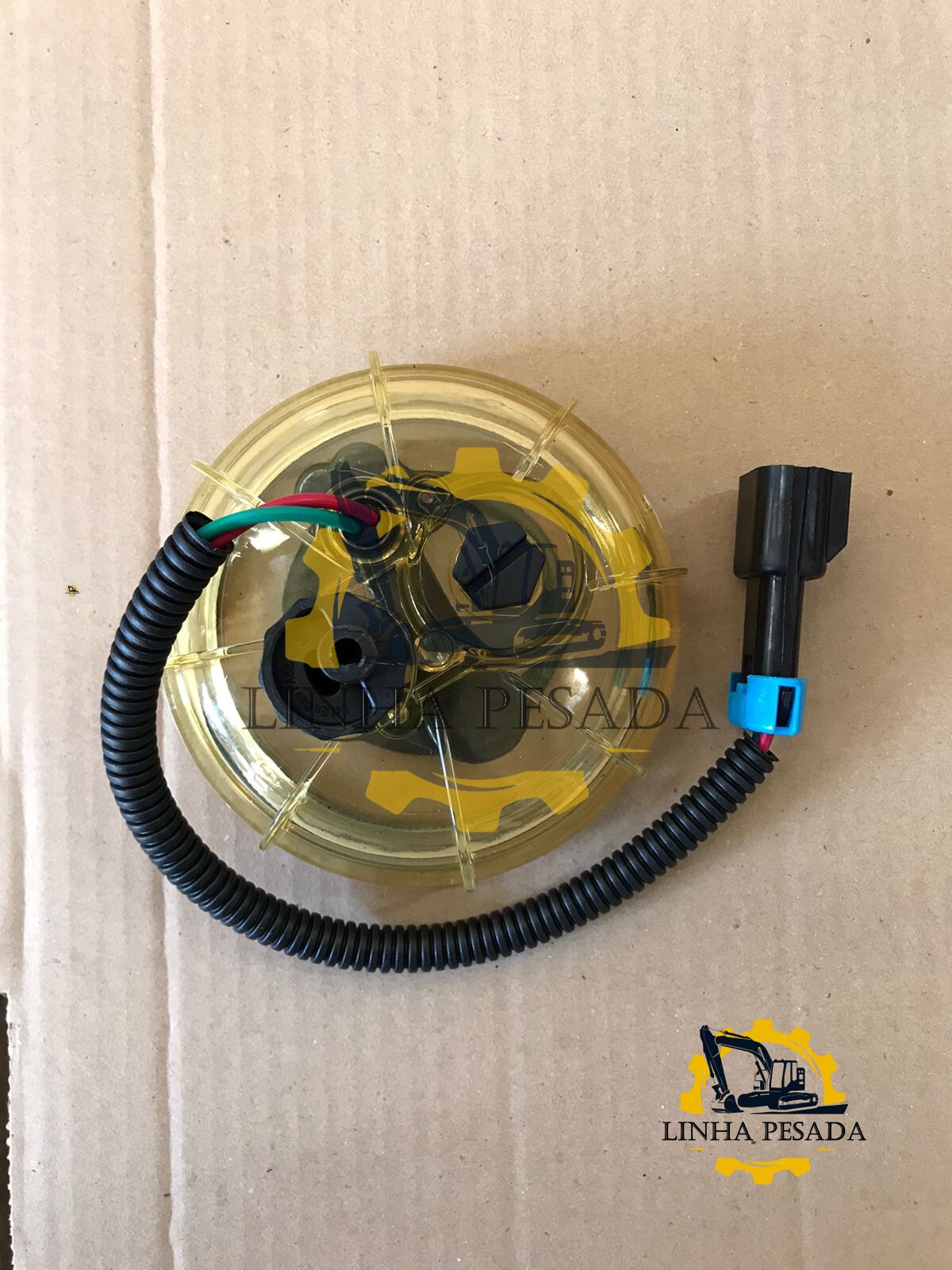 Copo Filtro Separador - Hyundai R160LC-9S / R180LC-9S / R220LC-9S ...