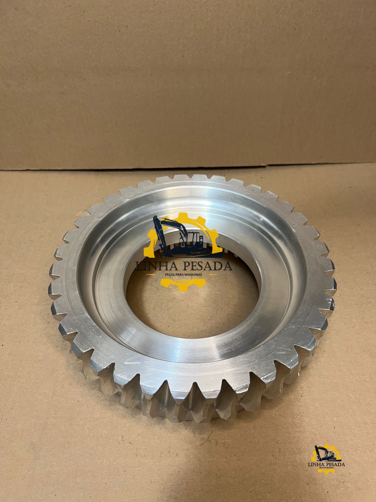 Engrenagem giro motoniveladora CATERPILLAR 120K 140K 3238674 - Linha ...