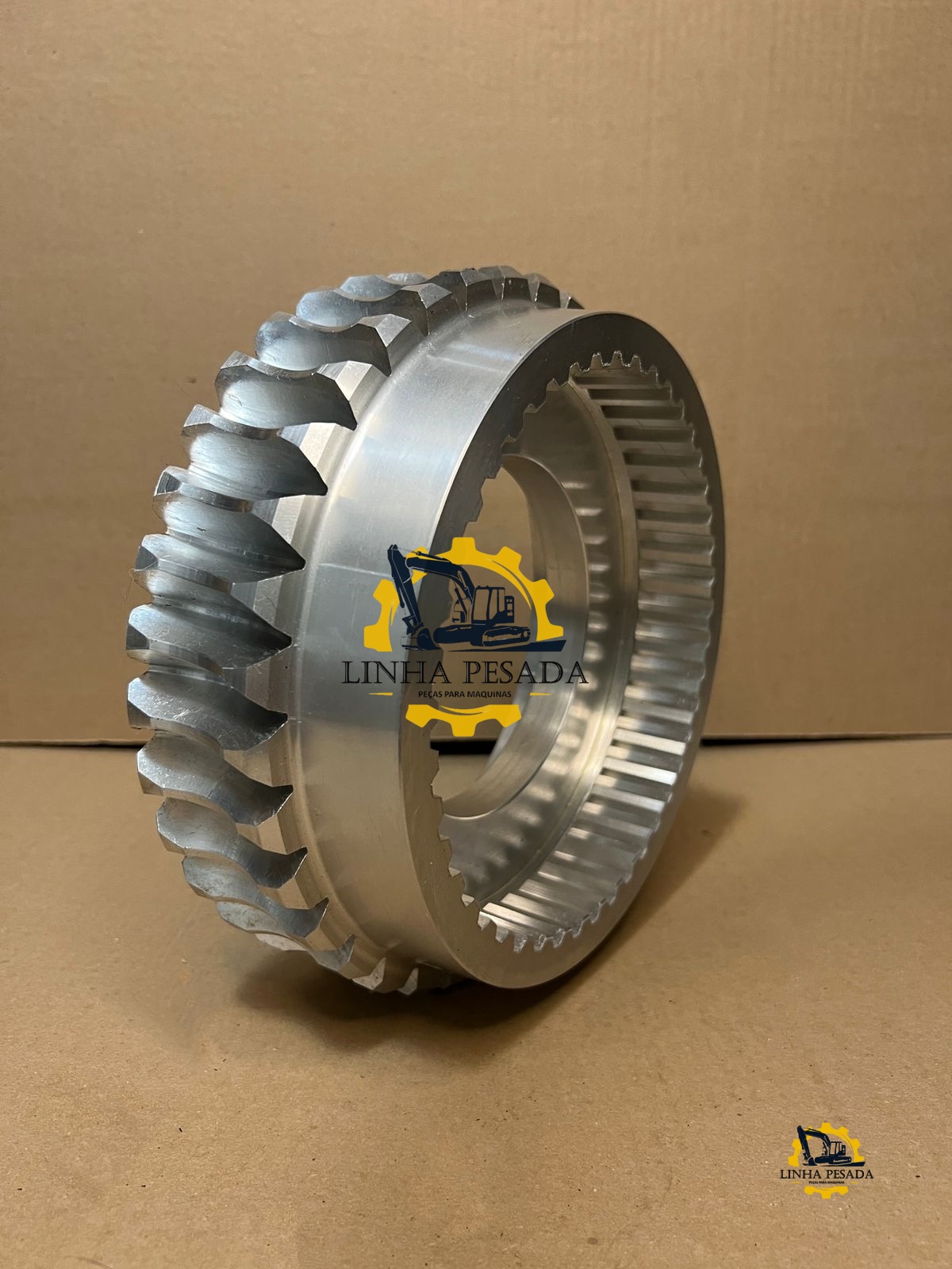 Engrenagem giro motoniveladora CATERPILLAR 120K 140K 3238674 - Linha ...