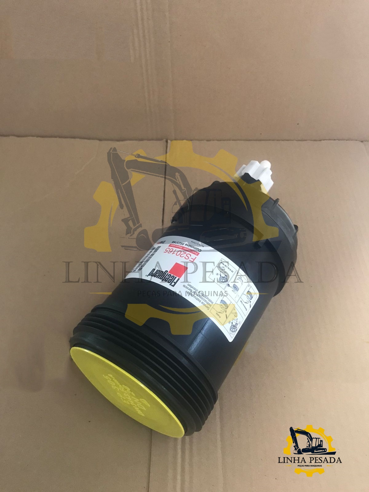 Filtro combustível Fleetguard FS20165, 5523768, 40C7018 - Linha Pesada ...