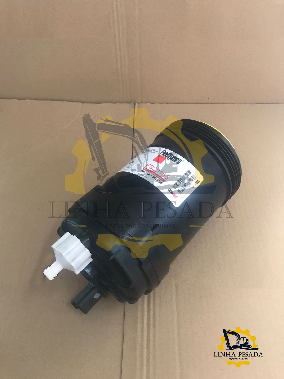 Filtro combustível Fleetguard FS20165, 5523768, 40C7018 - Linha Pesada ...