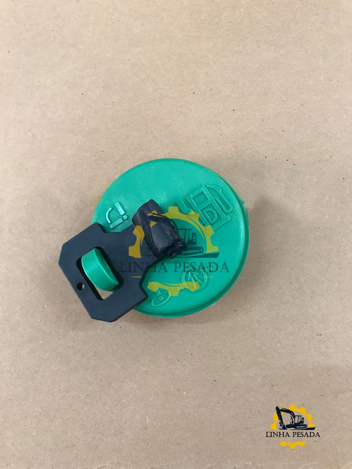 Tampa Tanque Combustivel Retroescavadeira Caterpillar 416E 420E 2010330 ...