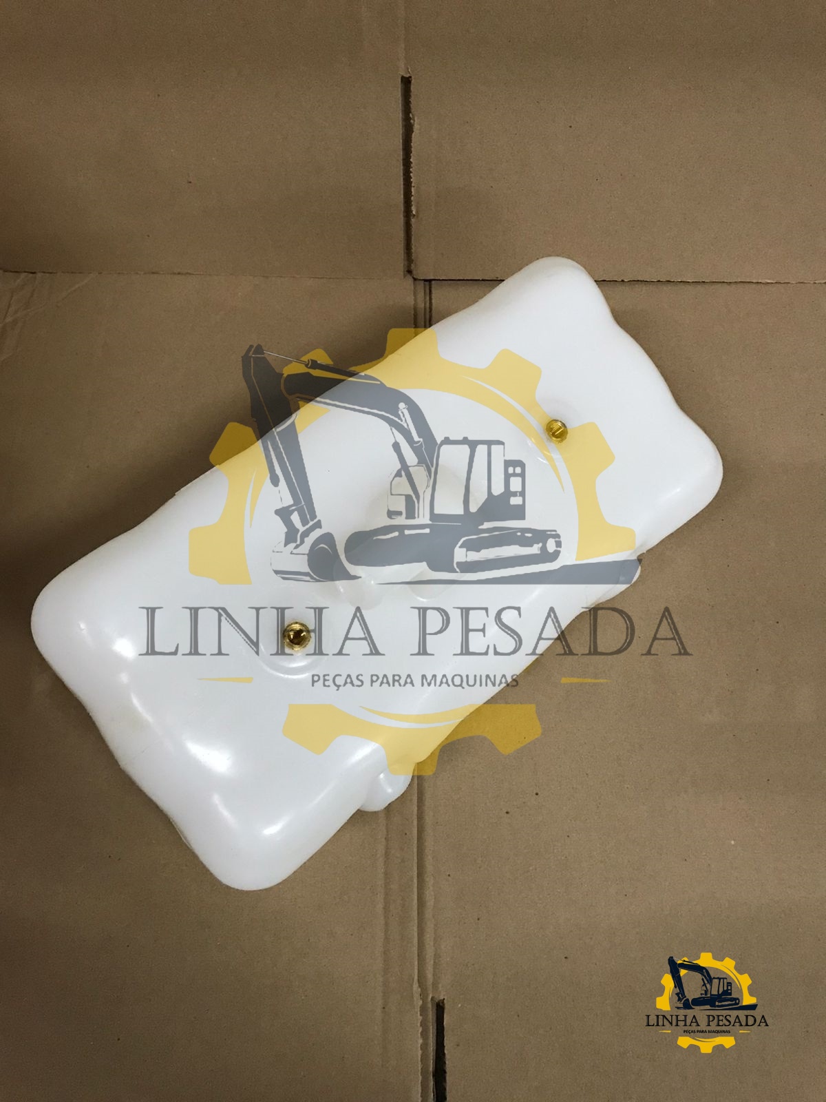 Tanque expansão Retroescavadeira Caterpillar 416E 2471385 - Linha ...