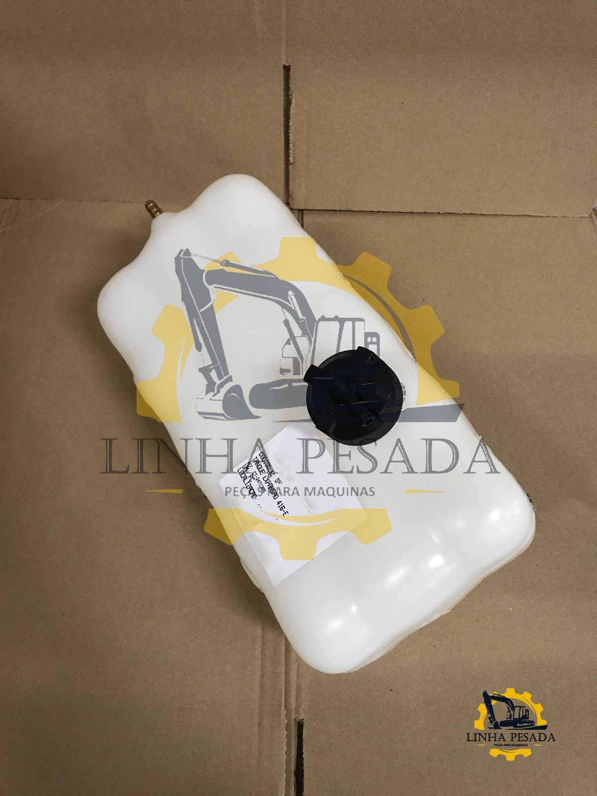 Tanque expansão Retroescavadeira Caterpillar 416E 2471385 - Linha ...