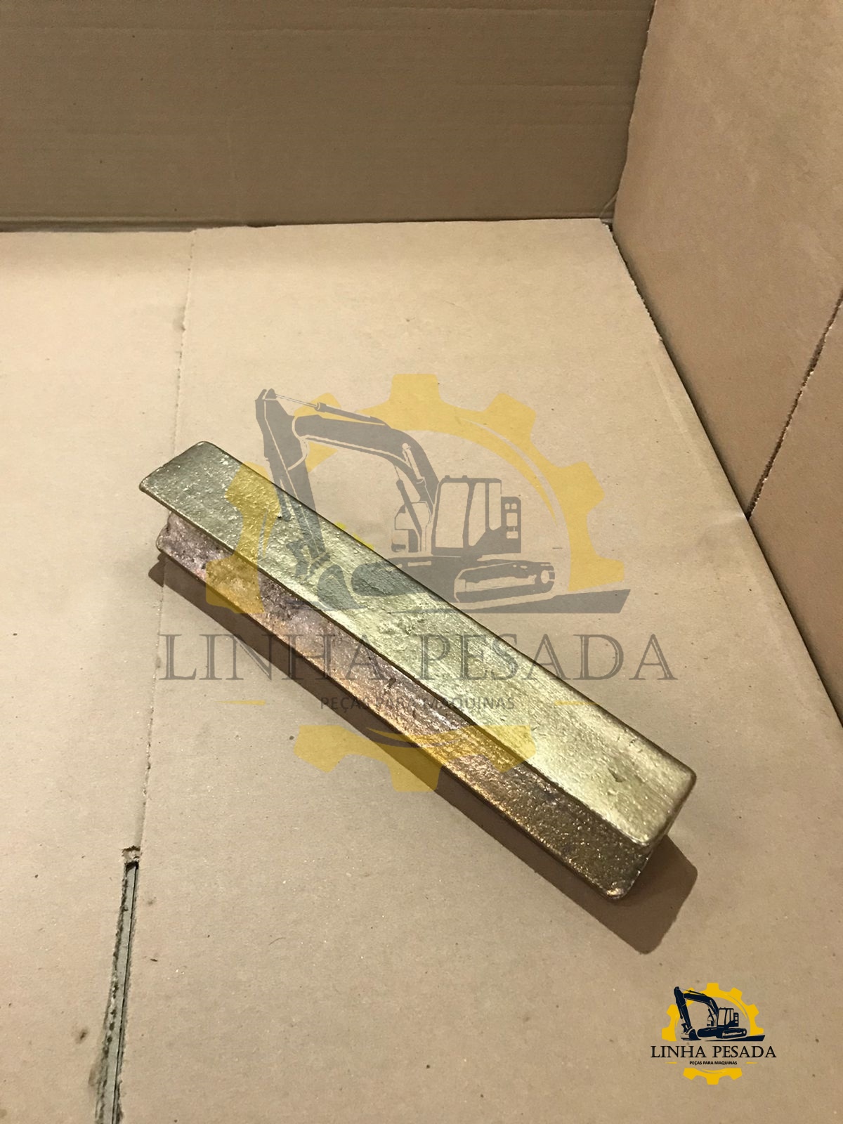 Tira bronze deslocamento lamina Motoniveladora John Deere 620G 622G ...