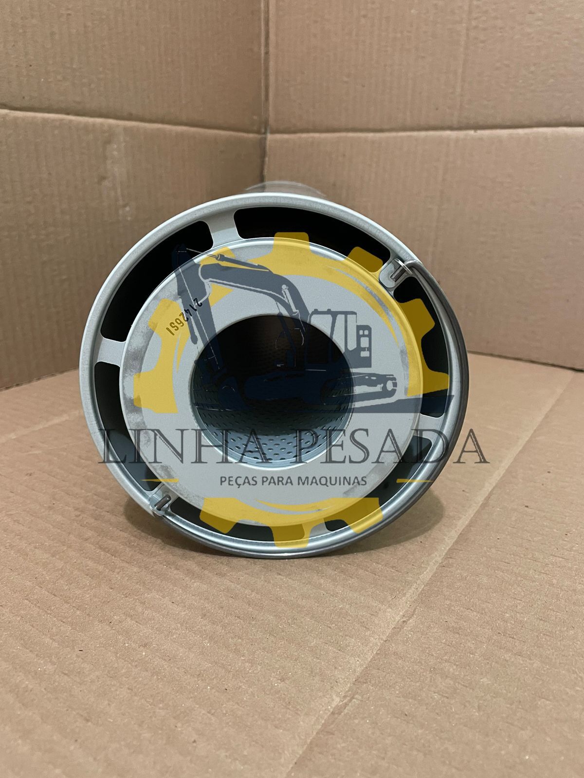Filtro Hidraulico Principal para Escavadeira Luigong 922E 53C0515 ...