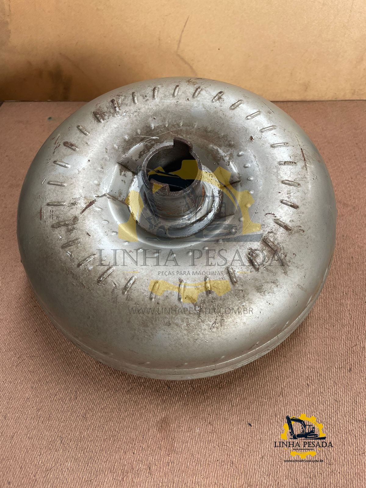 Conversor de Torque Retroescavadeira Case 580L 580M 1995135C1, A186701 ...